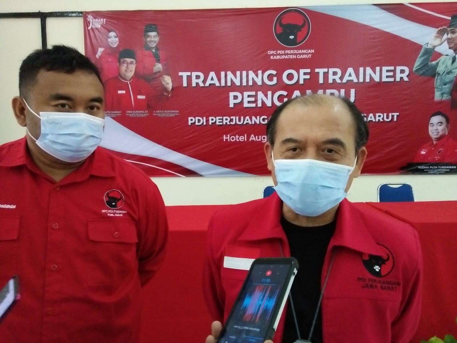 Persiapan Pemenangan Pemilu 2024 Dpc Pdip Garut Gelar Tot Pengampu