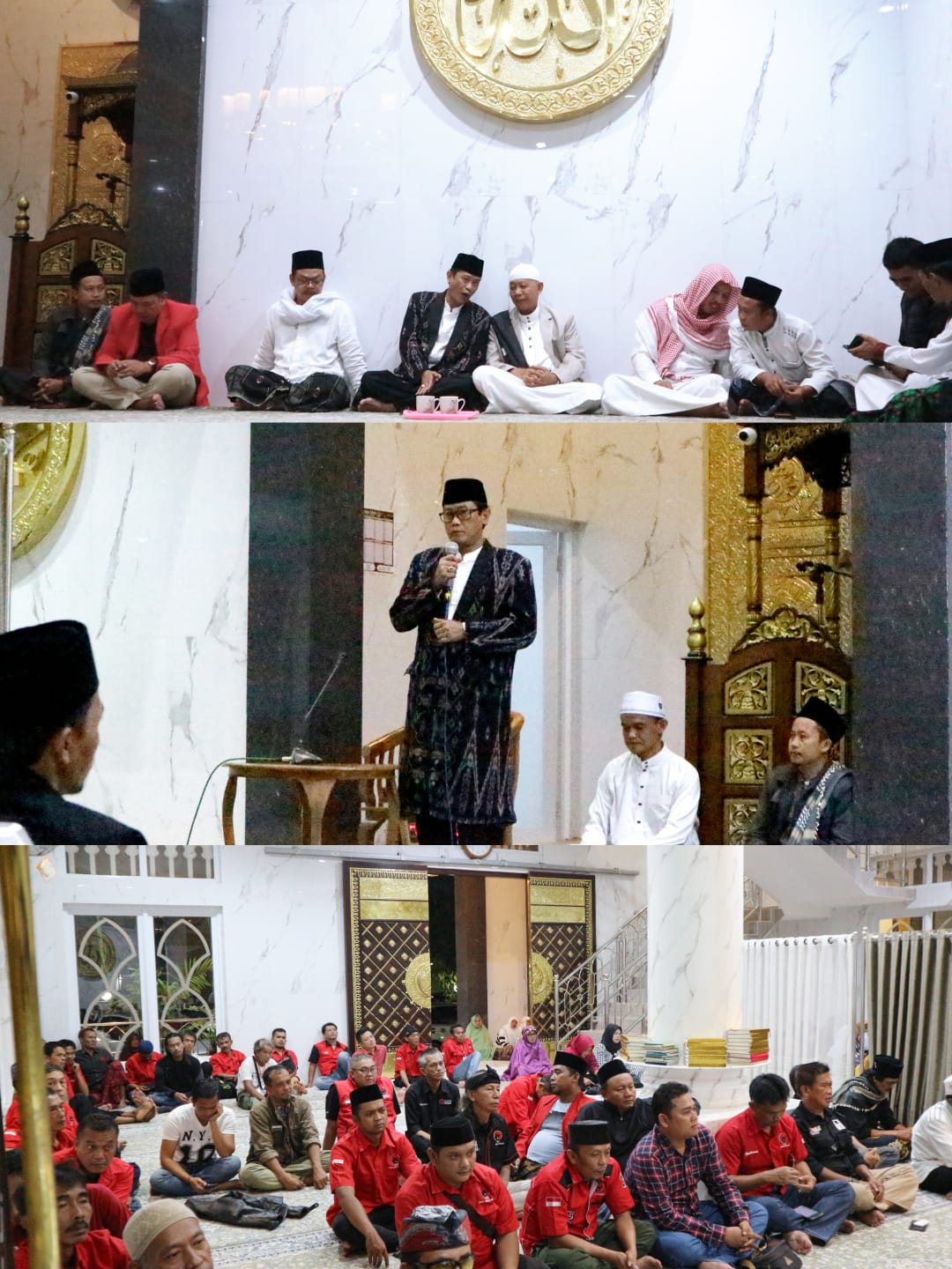Nanang Permana Menjadi Penceramah di Mesjid Annur Panumbangan | PDI ...